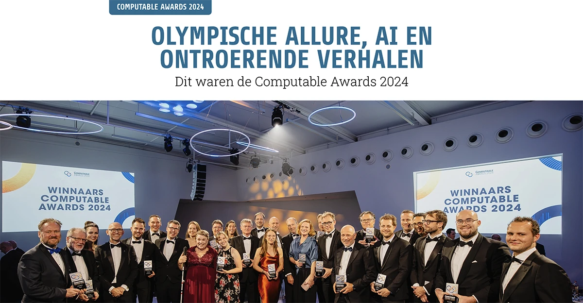 Computable - Dit waren de Computable Awards 2024