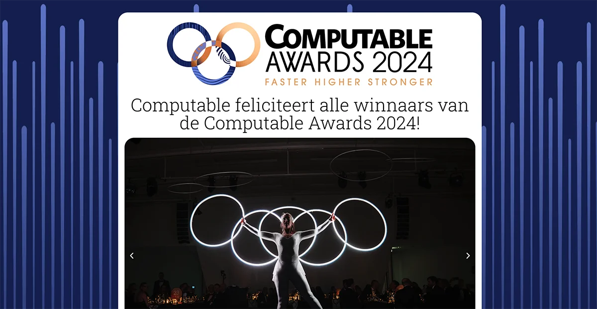 Computable - Winnaars Computable Awards 2024