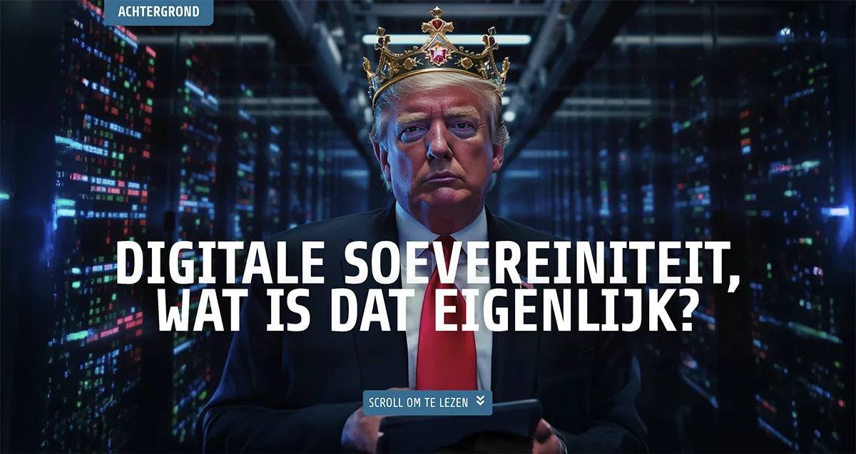 Computable - Digitale soevereiniteit, wat is dat eigenlijk?