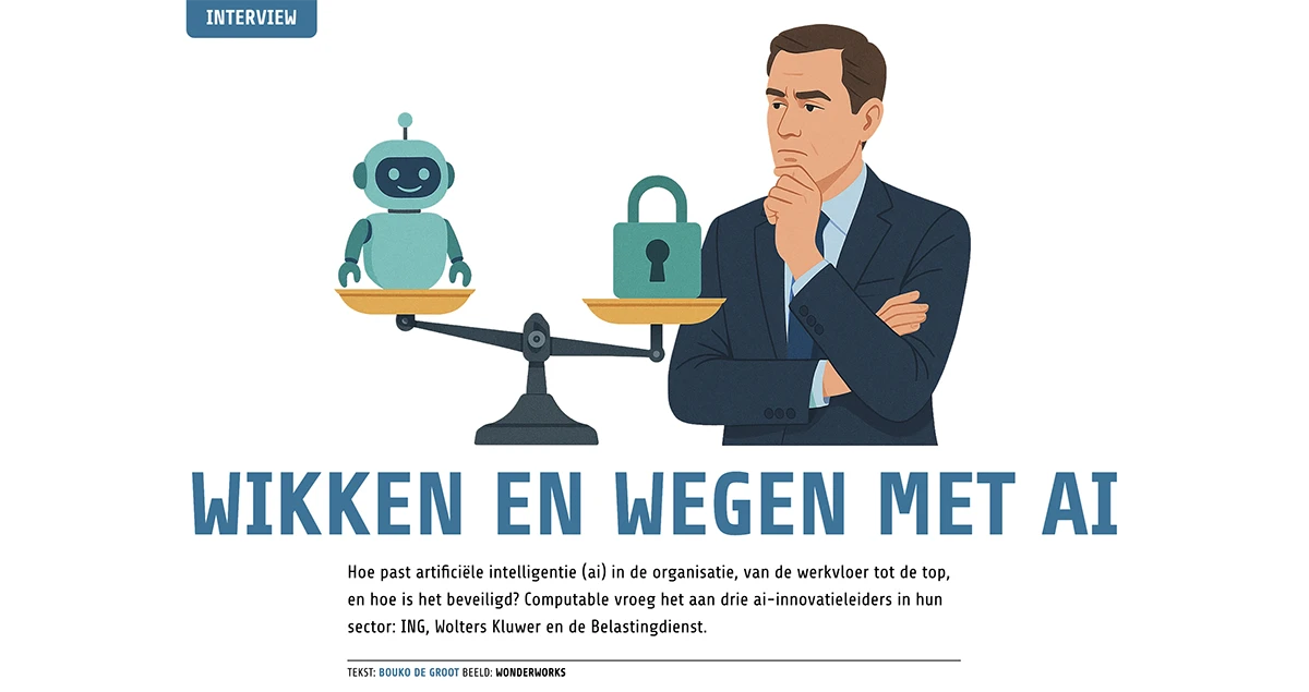 Computable - Wikken en wegen met ai